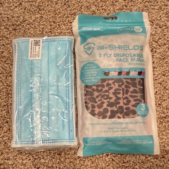 Accessories | Alshields Disposable Face Masks | Poshmark